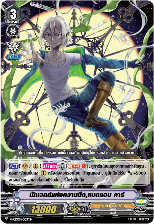 V Characters Deck 5 (V-CD05) : Ren Suzugamori - Vanguard